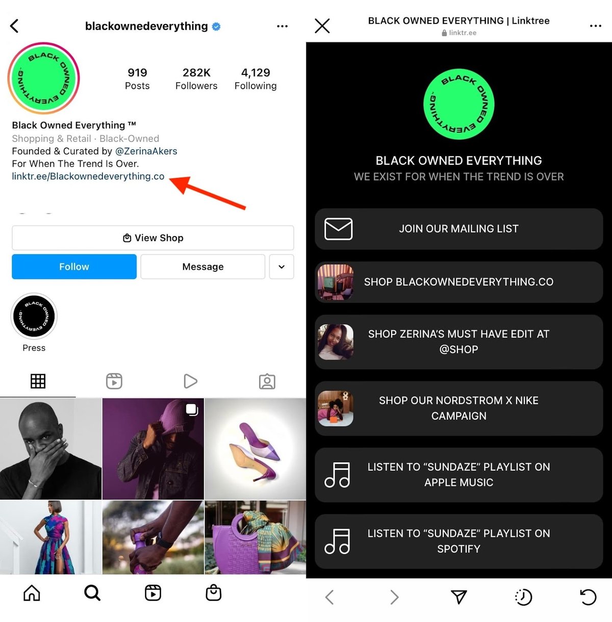 Linktree for Instagram: How It Works + How to Create One [10 Steps]